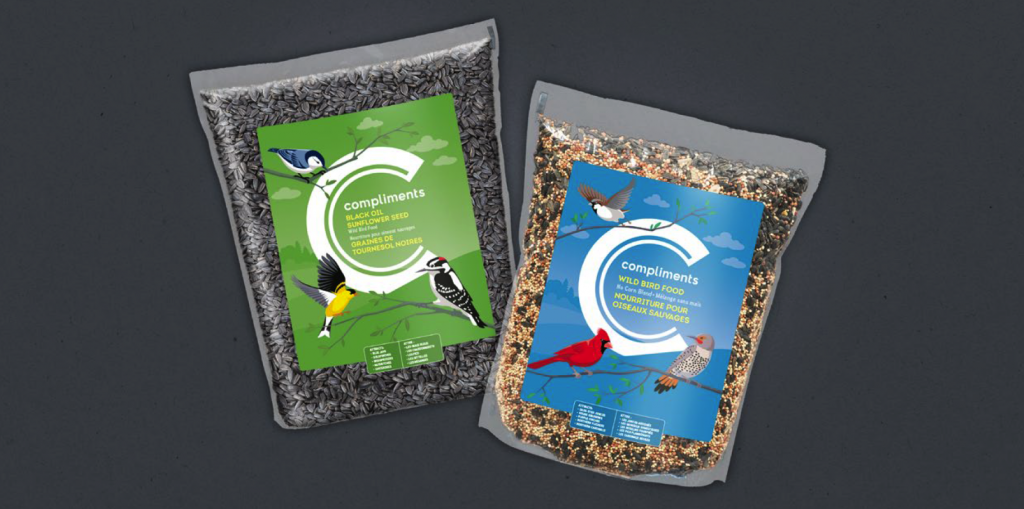 Sobeys Compliments Bird Seed | The Fish Agency