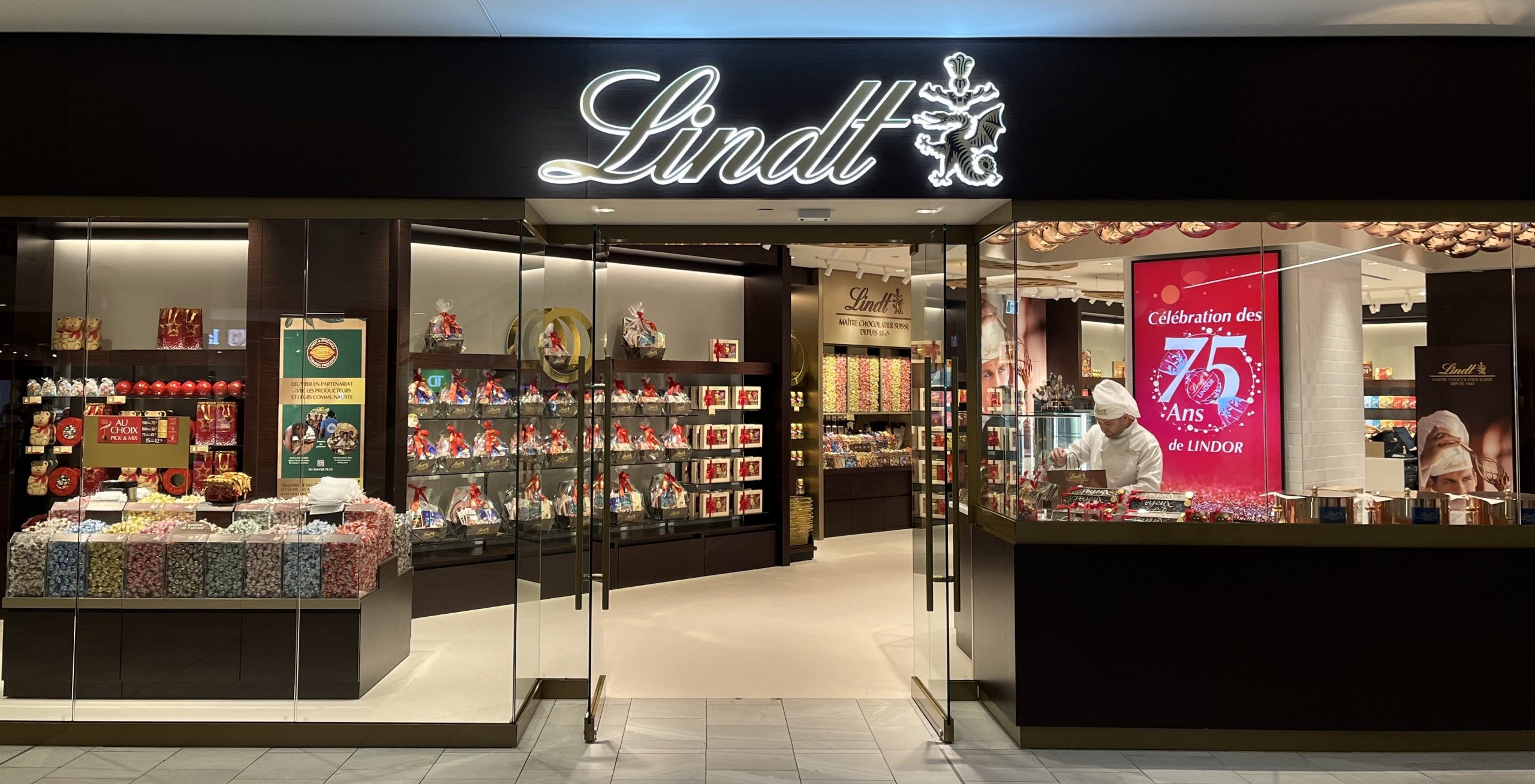 Lindt Store Redesign - Fish Agency